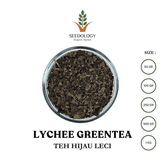Jual Daun Teh Hijau Leci 250gr - Lychee Green Tea - Kota Surabaya ...