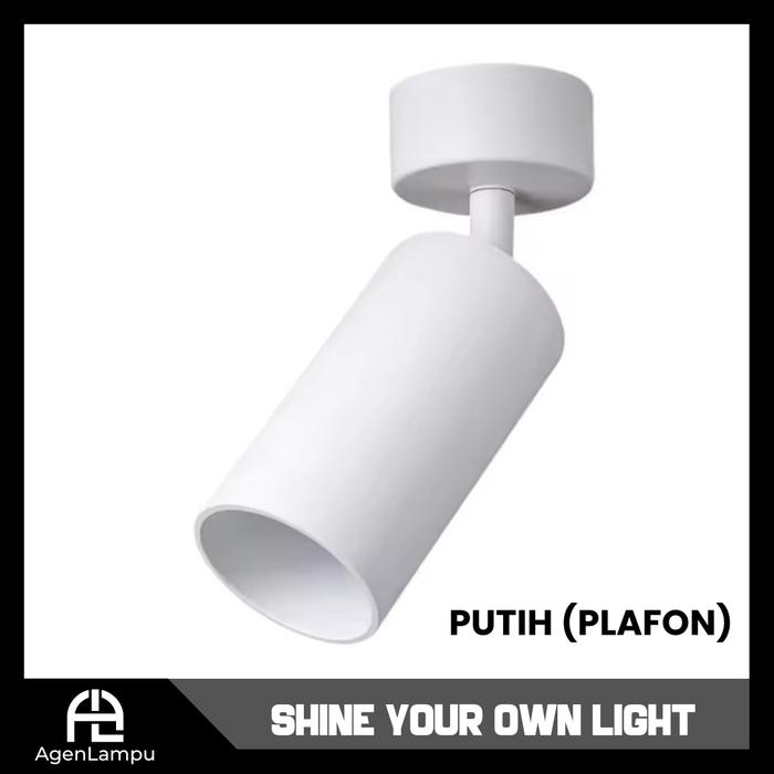 Promo KAP LAMPU SPOTLIGHT PLAFON / RELL FITTING MR16 LED SOROT SPOT ...
