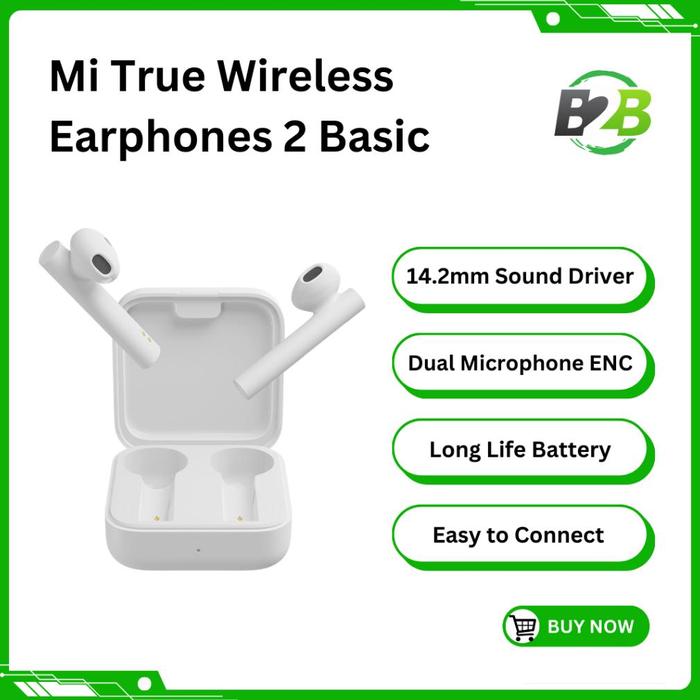 Jual Mi True Wireless Earphones 2 Basic Air 2 SE Earphone TWS Earbuds ...