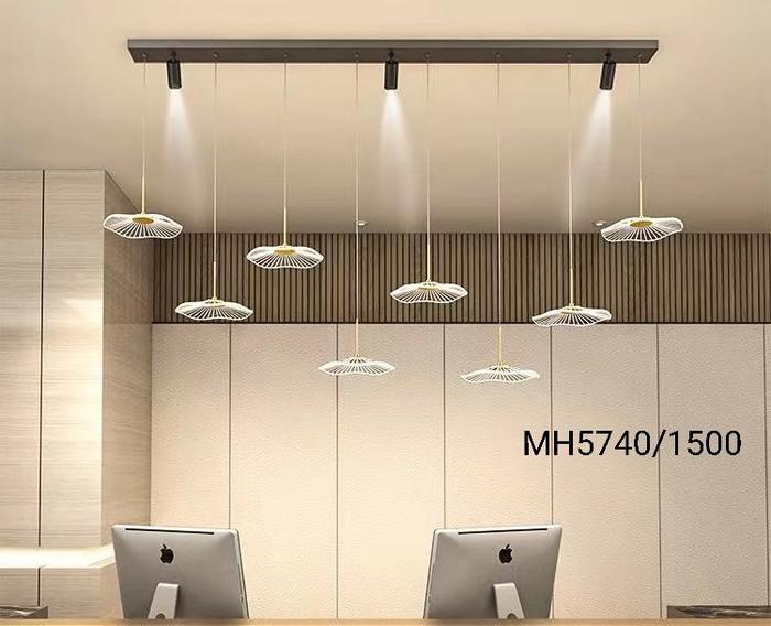 Jual Lampu HIas Gantung Modern Minimals Acrylic LED Cafe Kamar Dapur ...