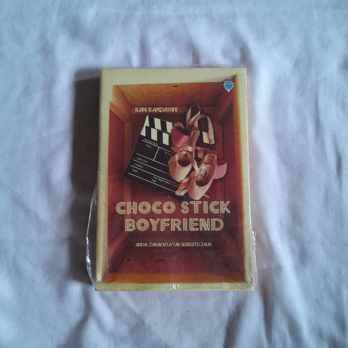 Jual Novel Choco Stick Boyfriend - Kota Bandung - Celik Aksara | Tokopedia