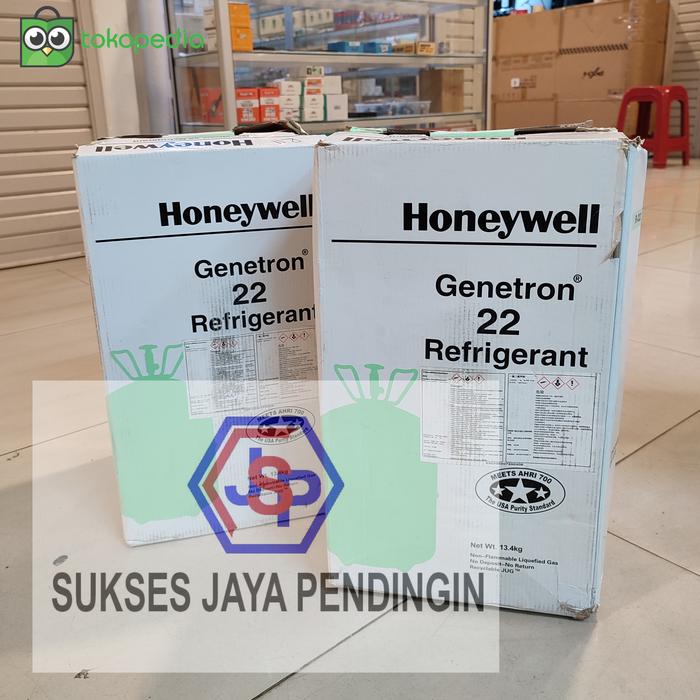 Jual Freon R22 Honeywell Genetron - Jakarta Barat - Sukses Jaya ...