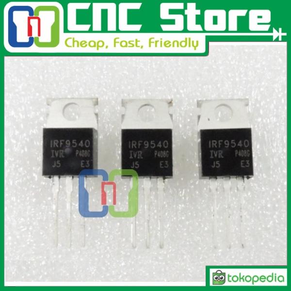 Jual IRF9540 IRF-9540 IRF 9540 23A 100V P-CHANNEL MOSFET P CHANNEL ...