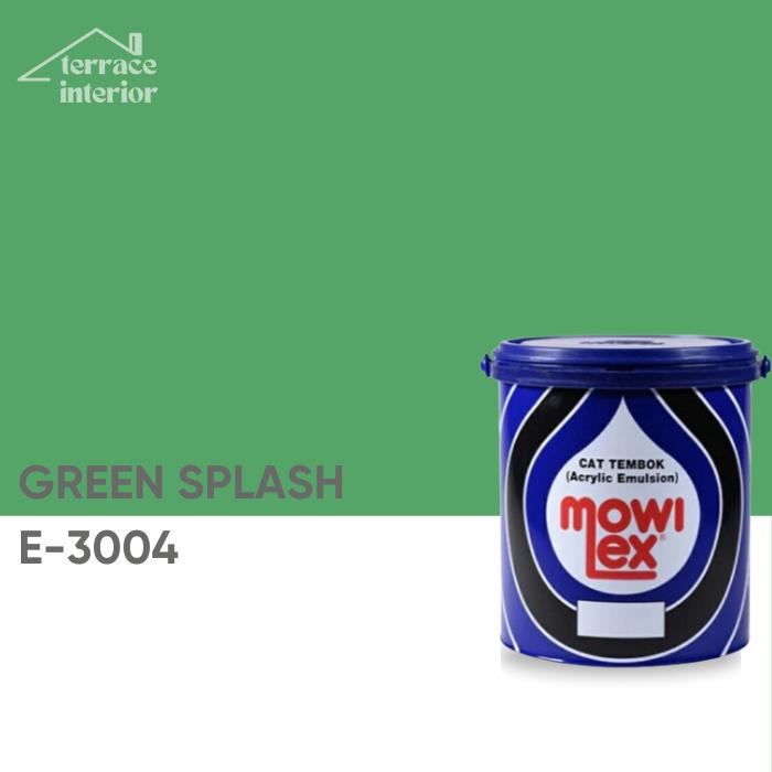 Jual Cat Tembok Mowilex Emulsion warna Hijau 2.5 L - Green Splash ...