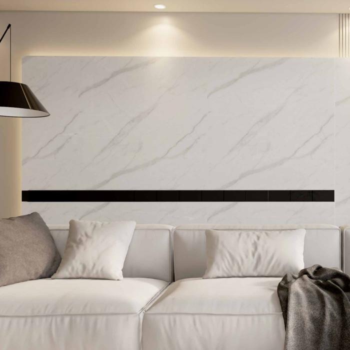Jual DANESON Neo Marble UV Panel Sheet Lembaran Marmer 3mm 3.5mm PET Film - Carrara White - Kab ...