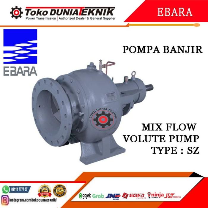 Jual EBARA 200 SZ MIX FLOW VOLUTE PUMP - Jakarta Barat - Toko Dunia Teknik | Tokopedia