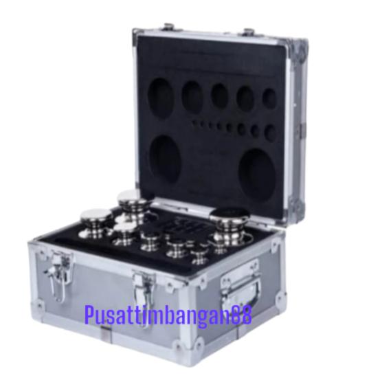 Jual ANAK BATU TIMBANGAN CLASS E2 1MG - 2KG / BATU KALIBRASI E2 1MG-2KG - Jakarta Pusat - pusat ...