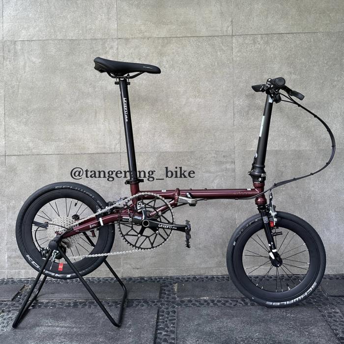 Jual Sepeda Lipat Fnhon Gust 16 Inchi Plus 10 Speed - Kota Tangerang ...