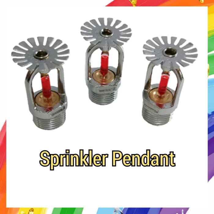 Jual HEAD FIRE SPRINKLER PENDENT UPRIGHT SIDEWALL 68⁰ C ½ INCH ...