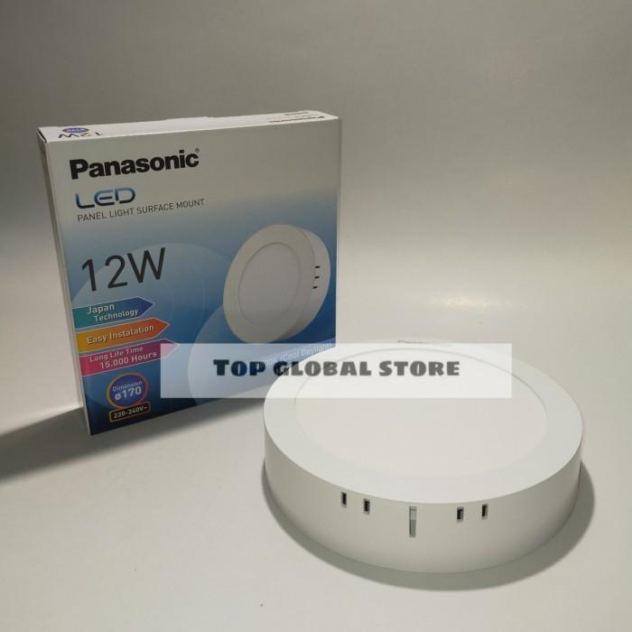 Jual Lampu Panel OB / Panel OutBow LED 12w 12 watt Panasonic ...