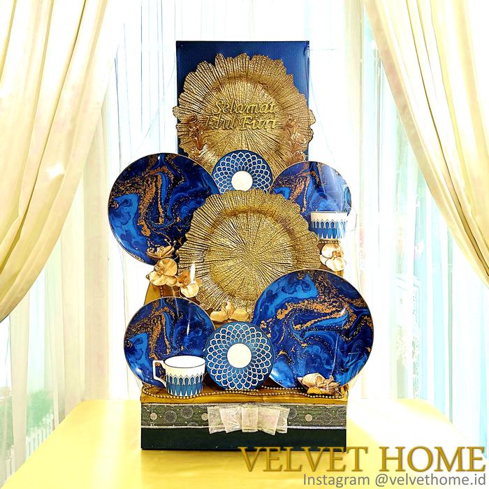 Jual Parcel lebaran premium piring hampers idul fitri ramadhan eid ...