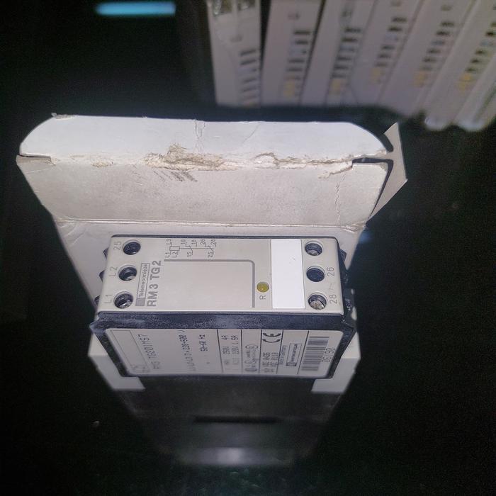 Jual TELEMECANIQUE RM3 TG201MS7 PHASE SUPPLY CONTROL RELAY - Jakarta ...