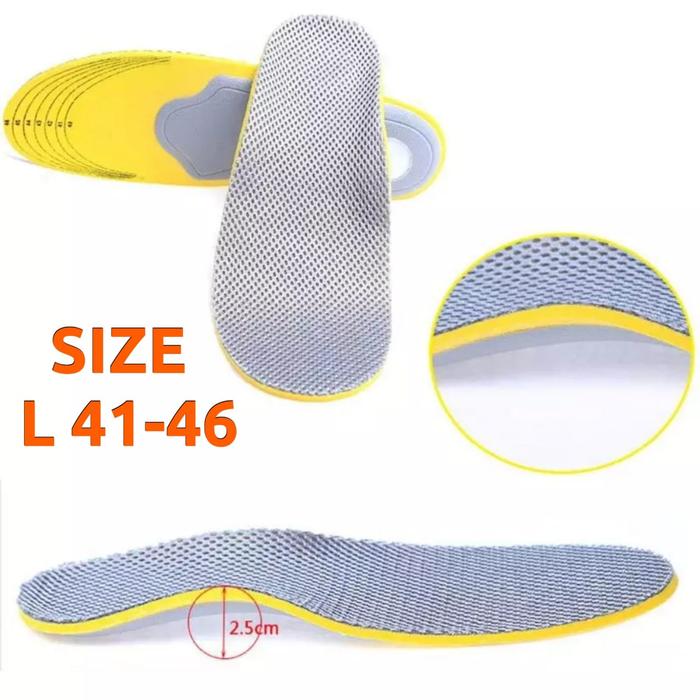 Promo INSOLE SEPATU ARCH SUPPORT ALAS SEPATU KAKI DATAR SEPATU OLAHRAGA ...