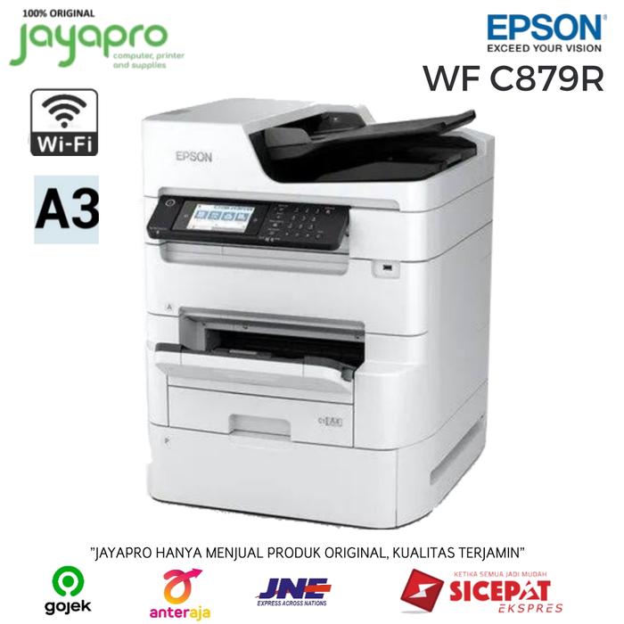 Jual EPSON WORKFORCE PRO WF C 879R A3 DUPLEX FAX COPY SCAN COLOUR ...