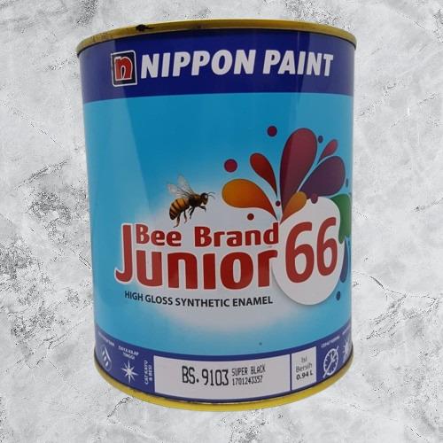 Jual Cat Kayu Besi Bee Brand Junior 66 (1 Liter) - Jakarta Barat - Arta ...