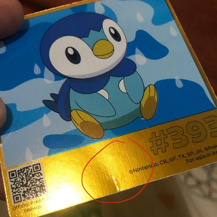 Jual Piplup #393 Original Kartu Pokemon Oreo Limited Edition 2024 ...