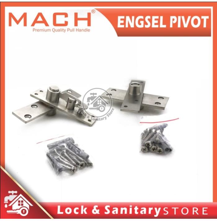 Jual Engsel Pivot Dekson Dekkson ESS PV 001 SSS Pivot Hinge - 6. Pivot ...
