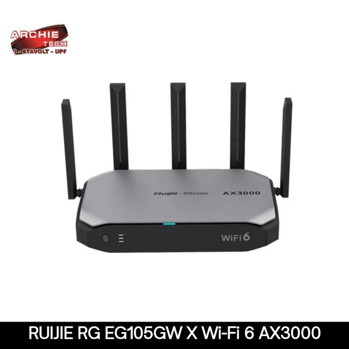 Jual RUIJIE REYEE RG EG105GW X Wi-Fi 6 AX3000 Wireless All-in-One ...