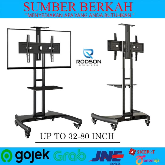 Jual Bracket Standing Nb ava 1500 Braket Standing Tv 65-32'' Bracket ...