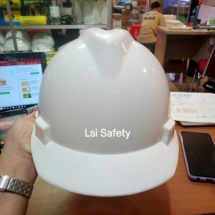Jual Helm Safety Krisbow Warna Putih Iner Fastrack Original - Jakarta ...