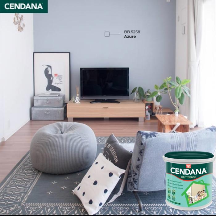 Jual Cat Tembok MOWILEX CENDANA 5kg AZURE BB-5258 - Kota Bekasi ...