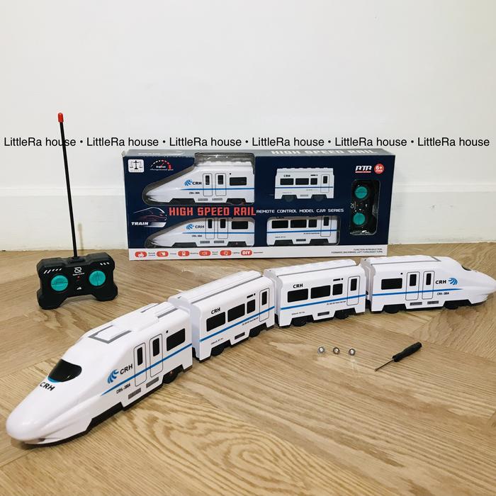 Jual Littlera : Mainan Remote Control Kereta Api | Rc Train High Speed ...