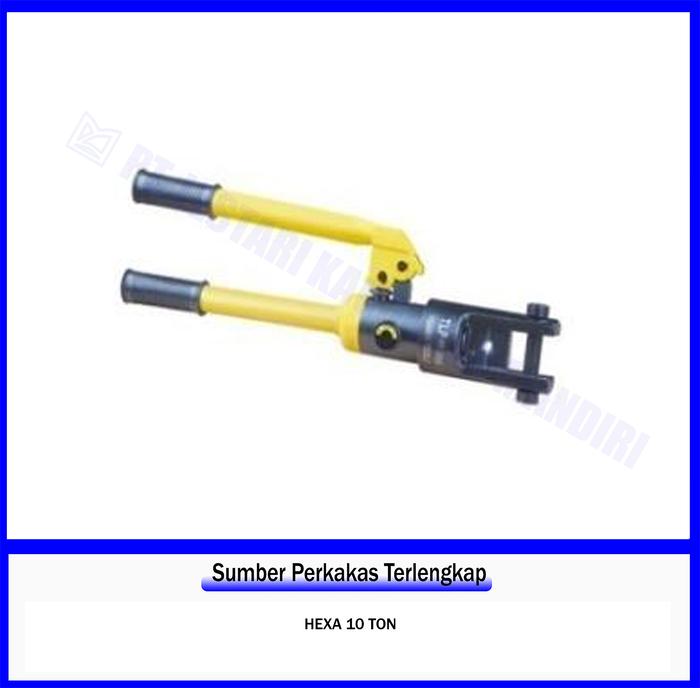 Jual Tang Crimping / Hydraulic Crimping Tool Ukuran HEXA 10 TON Merk ...