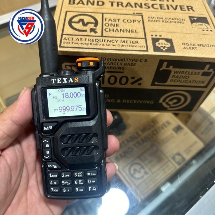 Jual HT Texas TX-3 Texas tx3 Multi Band Air Band Vhf Uhf - Jakarta ...