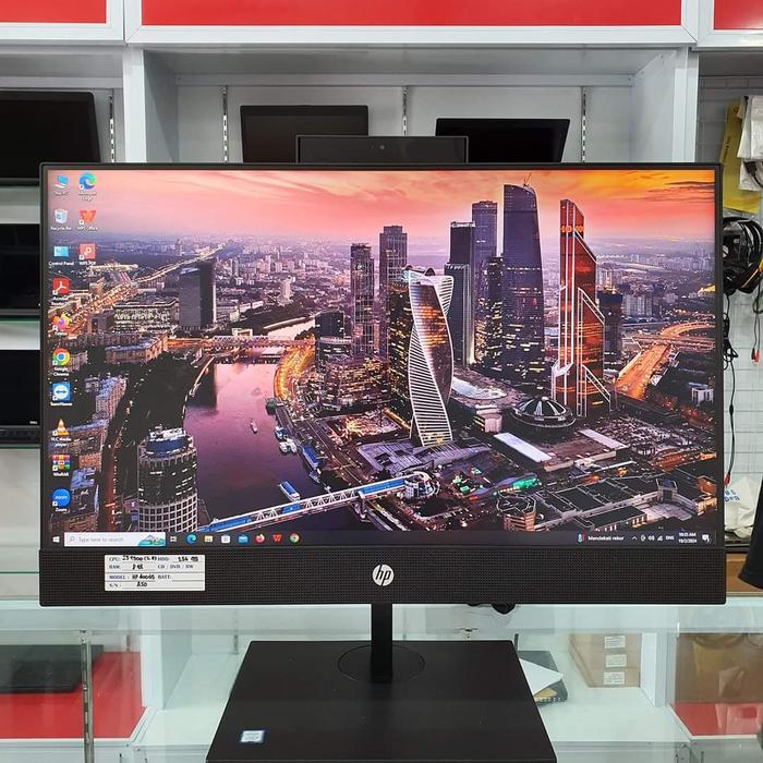 Jual AIO HP ProOne 400 G5 Frameless Core i5 gen9 Ram 8gb Ssd 256gb ...