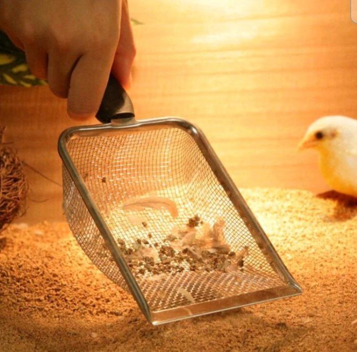 Jual Scrap penyaring serbaguna / sendok pasir jaring stainless ...