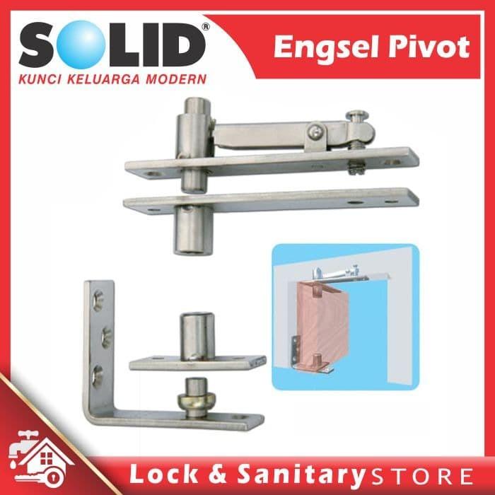 Jual Engsel Pivot Dekson Dekkson ESS PV 001 SSS Pivot Hinge - 3. Solid ...