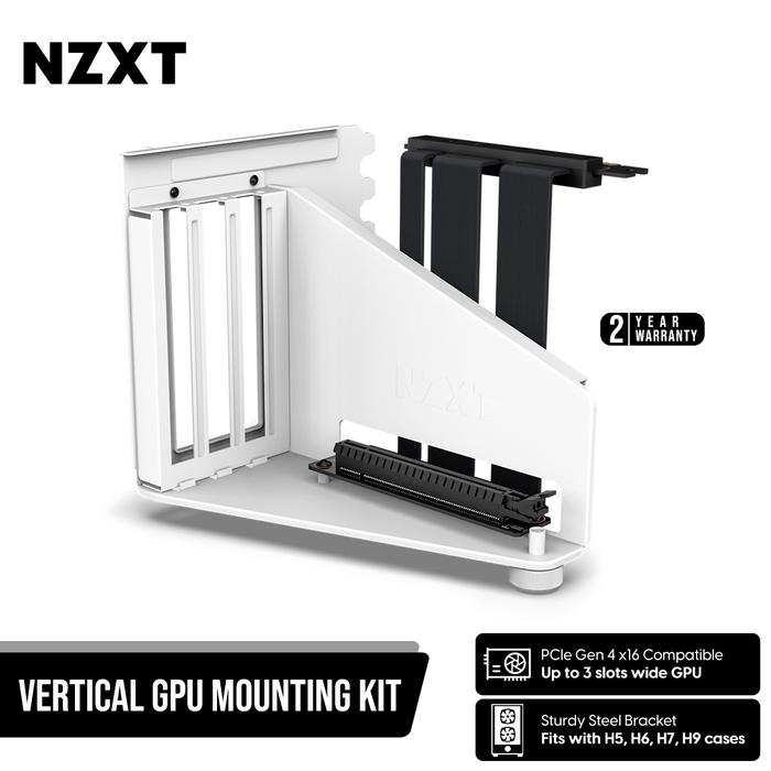 Promo NZXT Vertical GPU Mounting Kit - Putih Cicil 0% 3x - Jakarta ...