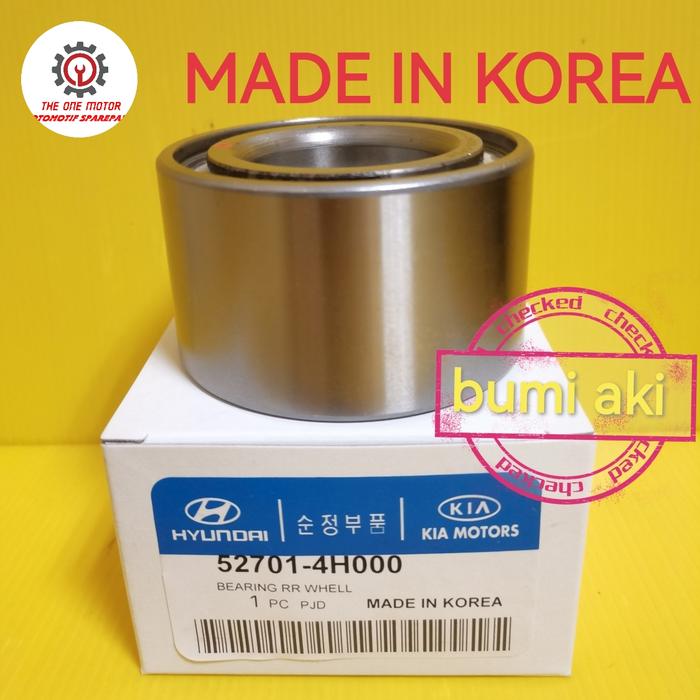 Jual BEARING RODA BELAKANG ATAU LAHAR LAHER KOLAHAR HYUNDAI H1 H-1 ...