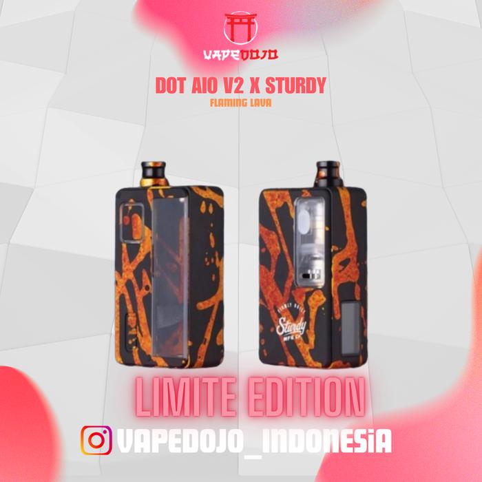 Jual DOTMOD AIO V2 X STURDY LIMITED EDITION FLAMING LAVA AUTHENTIC ...
