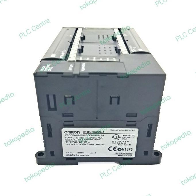 Jual "VE" Omron CP1E-N40DR-A PLC - Kota Tangerang Selatan - Victory_Electrical | Tokopedia