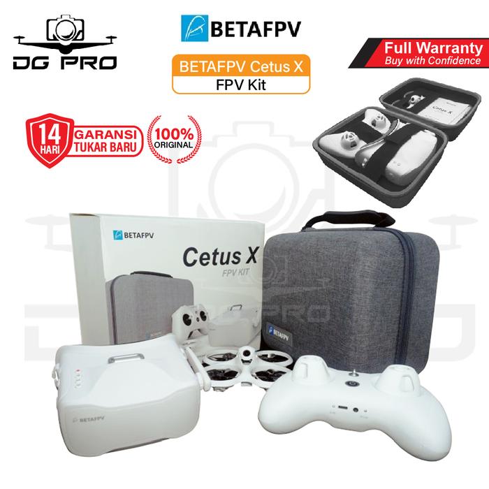 Jual BETAFPV Cetus X FPV Kit - RTF FPV Drone Brushless - BETA FPV ...