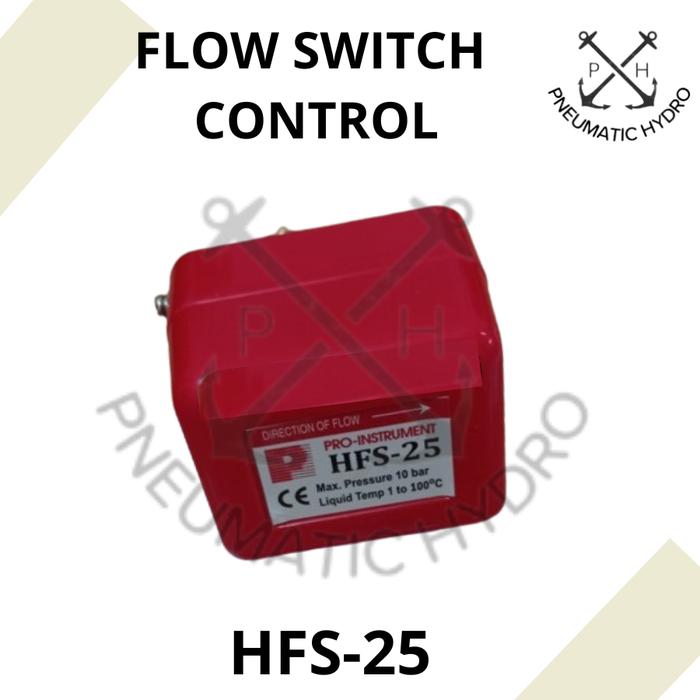 Jual LIQUID FLOW SWITCH HFS-25 BRASS - Jakarta Barat - Pneumatic Hydro | Tokopedia