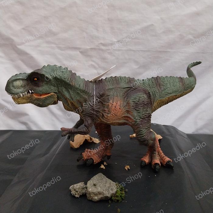 Jual Mainan Dinosaurus Trex Figur Dinosaurs Tyrannosaur Boneka T rex ...