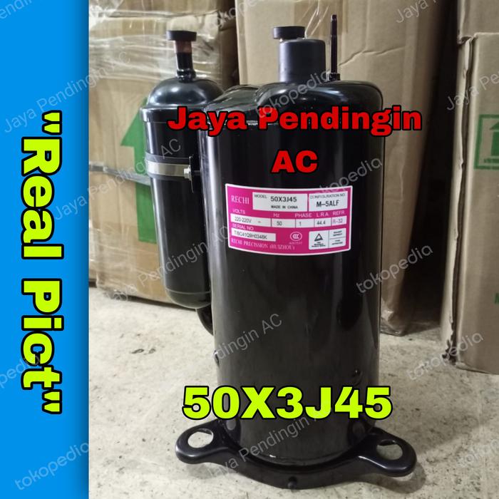 Jual Compressor RECHI 50X3J45/ 2PK/ R32 / Kompresor RECHI 50X3J45/ 2PK ...