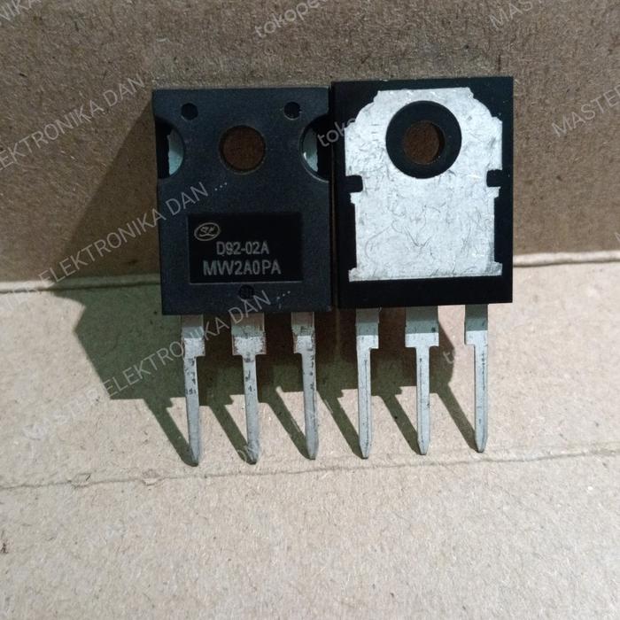 Jual 6880 dioda diode mesin las model transistor d92-02 d 92-02 SL ...