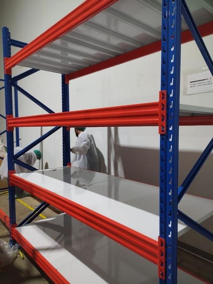 Jual Heavy Duty Rack Shelving ( Load.1000Kg/Level ) - Kab. Tangerang ...