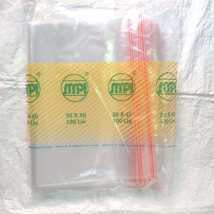 Jual Plastik Klip Ziplock Ukuran 30x40 Cm 1 Pak Isi 100 Pcs Di Seller ...