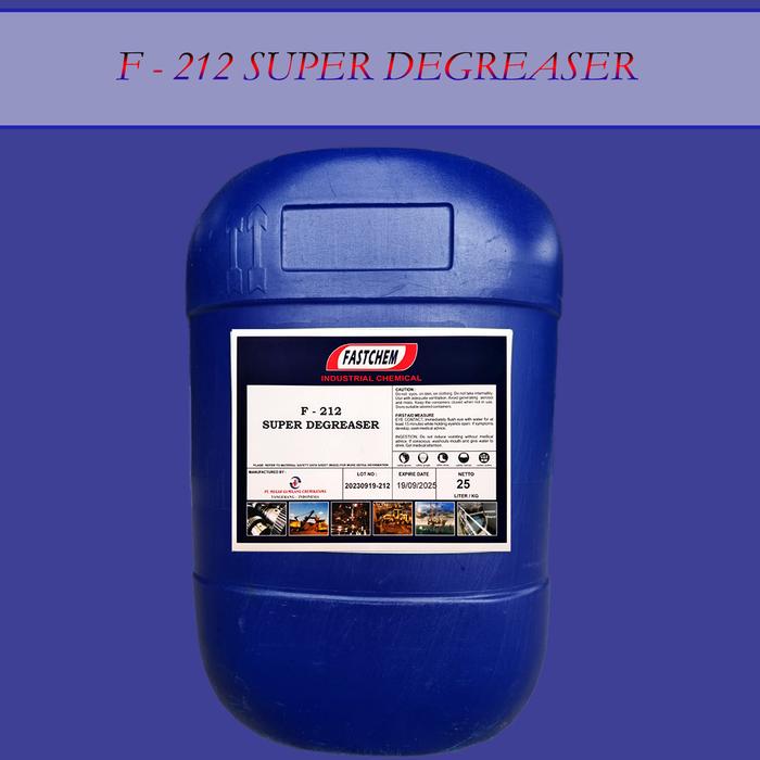 Jual Super Degreaser / Pembersih mesin-mesin, Peralatan berat, dll ...