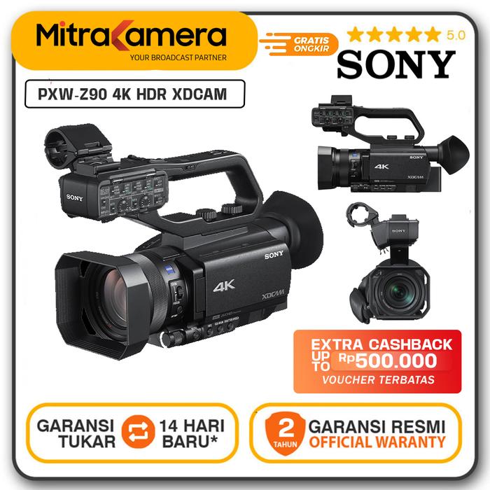 Promo Sony PXW-Z90 4K HDR XDCAM with Fast Hybrid AF Cicil 0% 3x - Jakarta Selatan - Mitrakamera ...