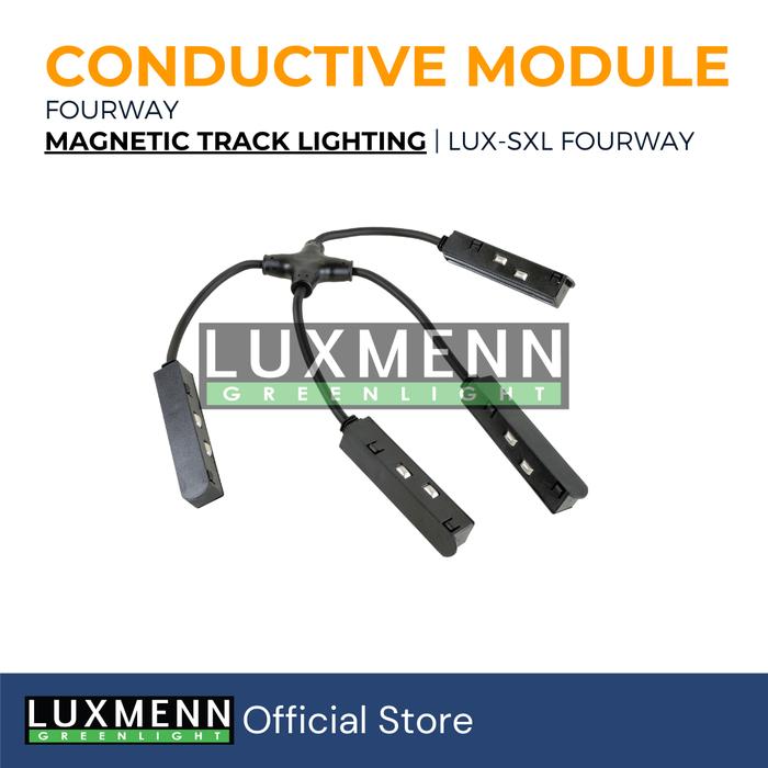Promo LUXMENN LED Magnetic Track Light Conductive Module Seri LUX ...