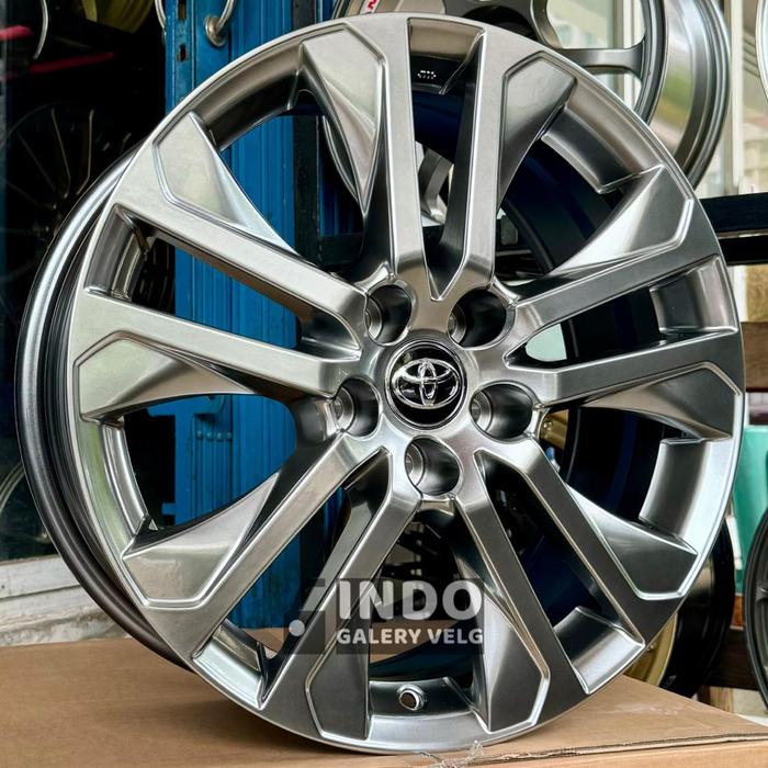 Jual velg mobil r18. REP ZENIX FLOW FORM utk Innova ZENIX Reborn camry ...