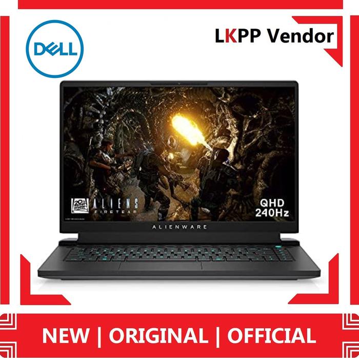 Jual Dell Alienware M15 Core i7 11800H/16GB/512GB SSD/RTX 3060/W10/HS ...