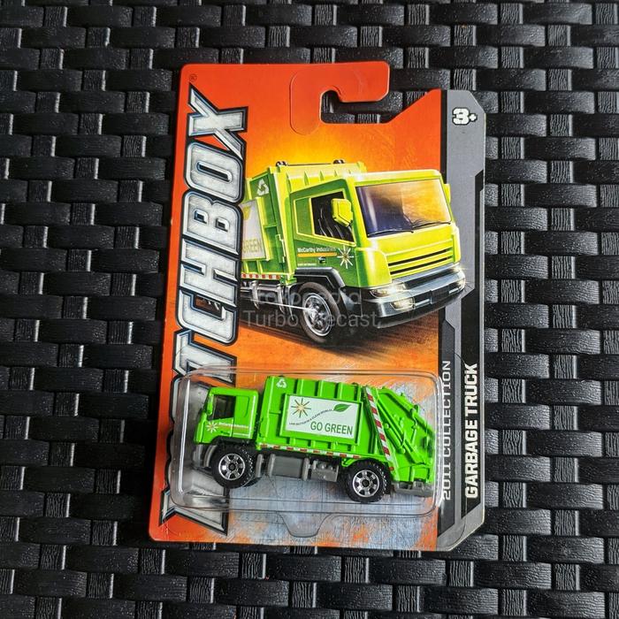 Jual Garbage Truck Matchbox | City Auction Long Card - Jakarta Timur ...
