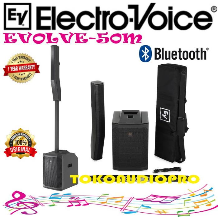 Jual Electro-Voice Evolve 50M 1000W Powered Column Speaker Array System ...