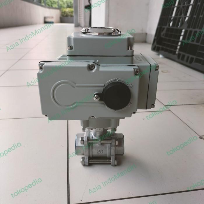 Jual Ball Valve Stainless Actuator Electric Motorized 4" inch Ss316 ...